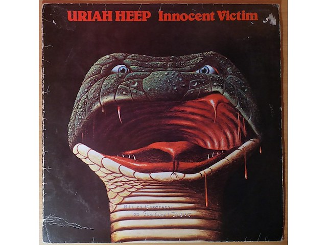 LP URIAH HEEP - Innocent Victim (1978) 2. press, NM/VG-