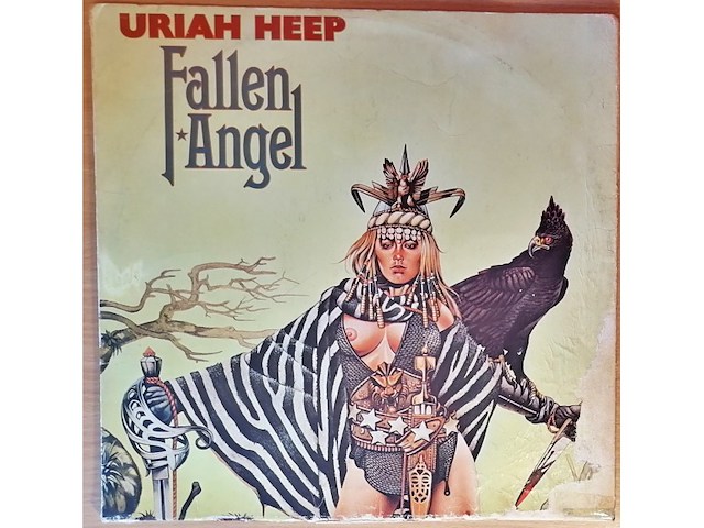 LP URIAH HEEP - Fallen Angel (1979) 1. pressing, VG/G+