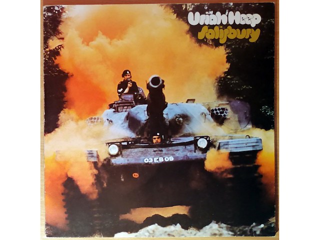 LP URIAH HEEP - Salisbury (1977) Germany, ODLIČNA