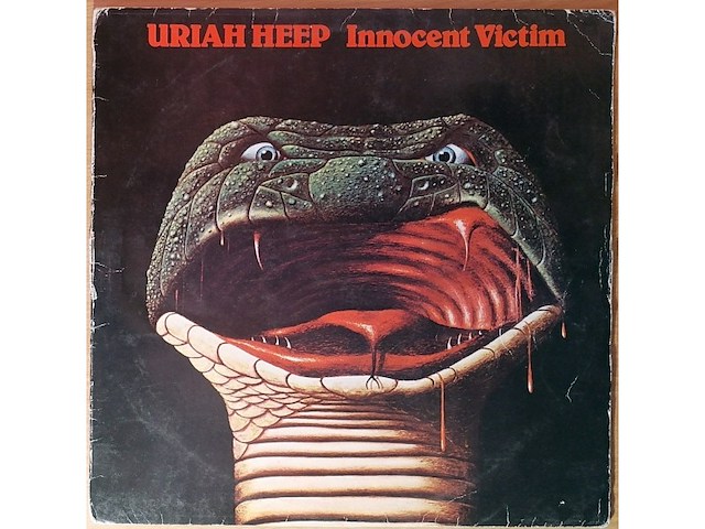 LP URIAH HEEP - Innocent Victim (1978) 2. pressing, VG-