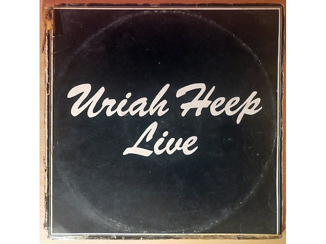 2LP URIAH HEEP - Live (1975) G+/G, solidna