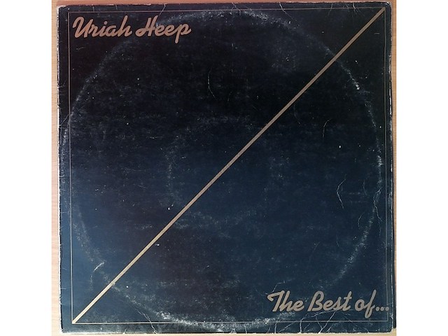 LP URIAH HEEP - The Best Of... (1975) 4. pressing, VG-
