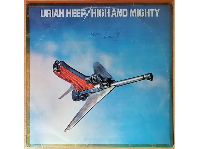 LP URIAH HEEP - High And Mighty (1976) 4.press, odlična