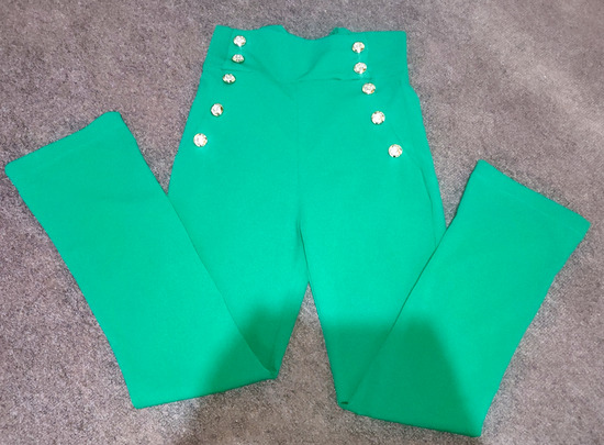 Zelene pantalone
