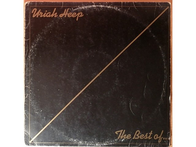 LP URIAH HEEP - The Best Of... (1975) 5. pressing, VG-