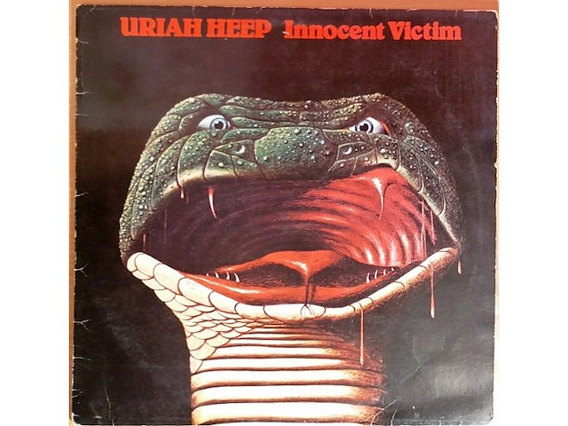 LP URIAH HEEP - Innocent Victim (1978) 1. press, NM/VG