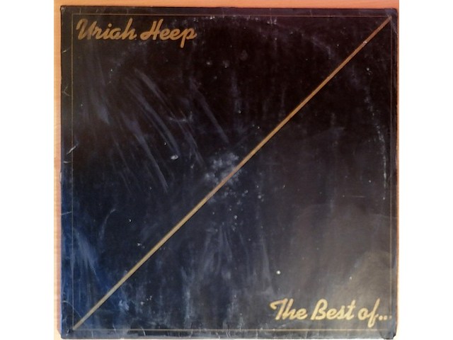 LP URIAH HEEP - The Best Of... (1975) 5. press, VG+/VG-