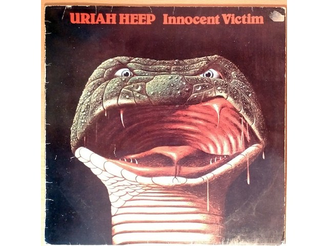 LP URIAH HEEP - Innocent Victim (1978) 2. pressing, VG