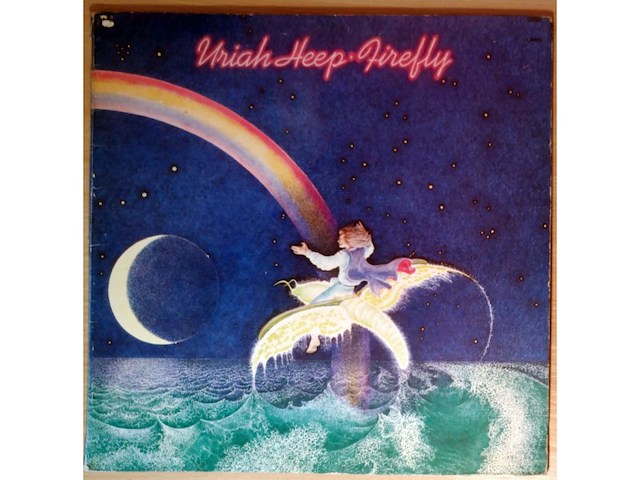 LP URIAH HEEP - Firefly (1977) 4. pressing, Jugotonac