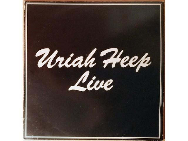 2LP URIAH HEEP - Live (1975) VG+, veoma dobra