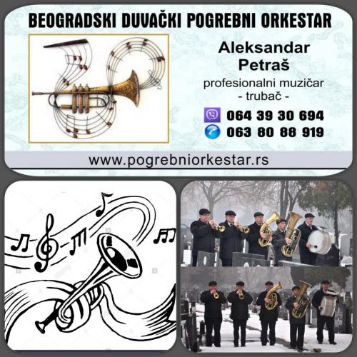 Pogrebni orkestar trubači bleh muzika za sahrane Srbija