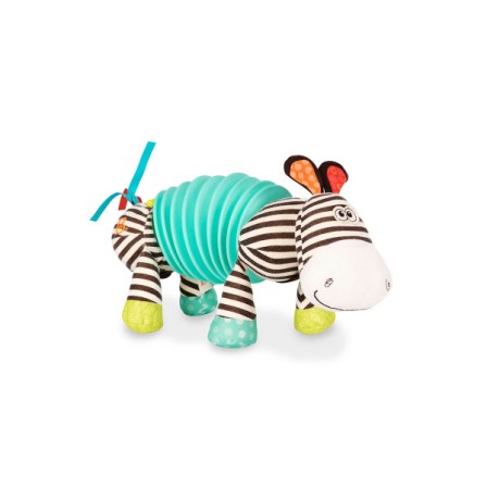 Plišana igračka zebra-harmonika B toys