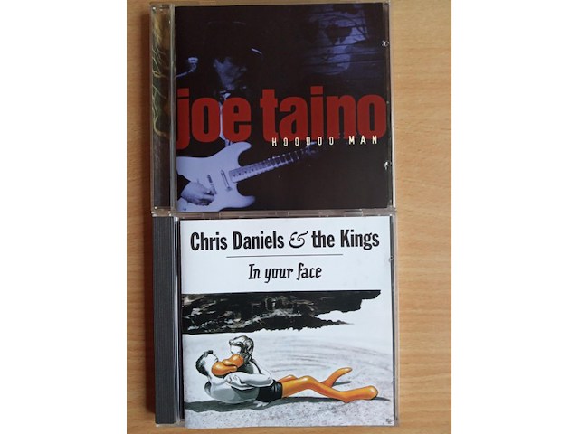 JoeTaino+Chris Daniels/Kings-HoodooMan+InYourFace