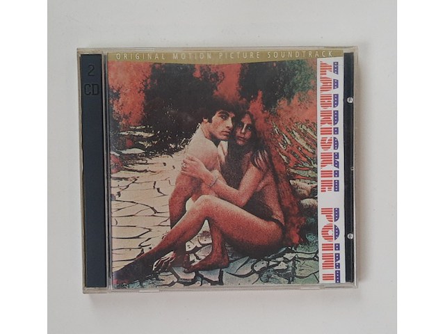 Various – Zabriskie Point  (2xCD, BG)