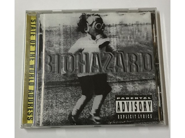 BIOHAZARD - State Of The World Address (EU)