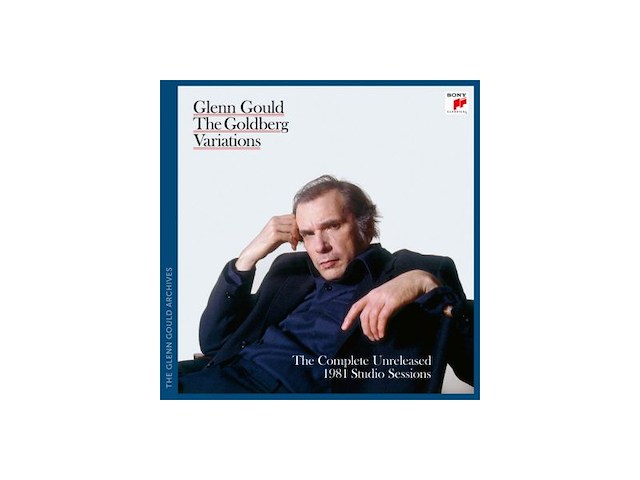 The Goldberg Variations - The Complete Unreleased 1981 Studio Sessions, Glenn Gould, CD Box Set