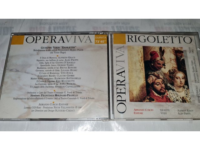 Rigoletto, Aldo Protti , ORIGINAL