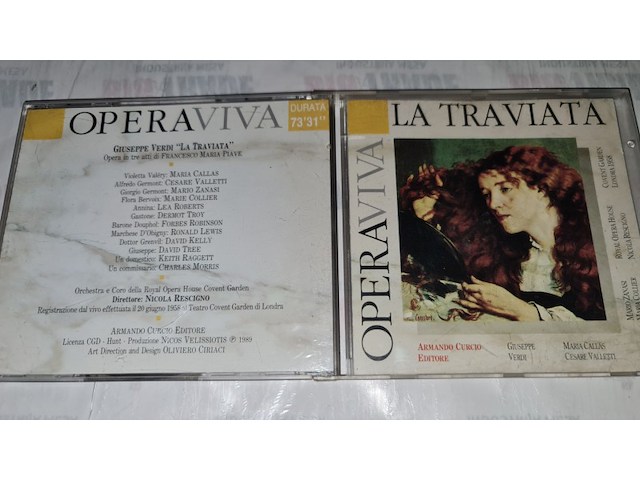 La Traviata, Maria Callas , ORIGINAL