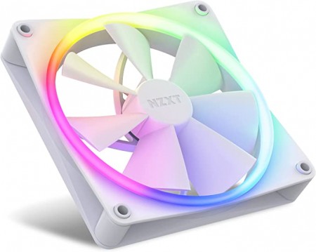 NZXT F140 RGB 140mm ventilator beli (RF-R14SF-W1)