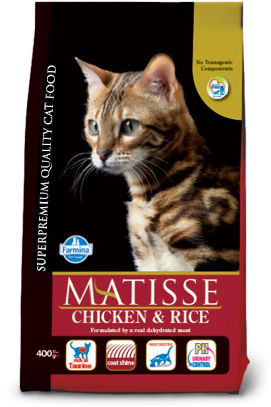 Matisse Cat Adult Chicken&Rice 1.5 KG