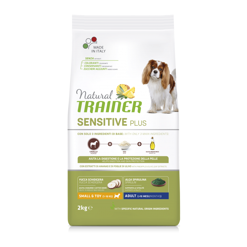 Trainer Dog Mini Sensitive Plus Horse 2 kg