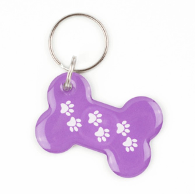 TAPME5 NFC Tag Za Kućne Ljubimce Violet Kost