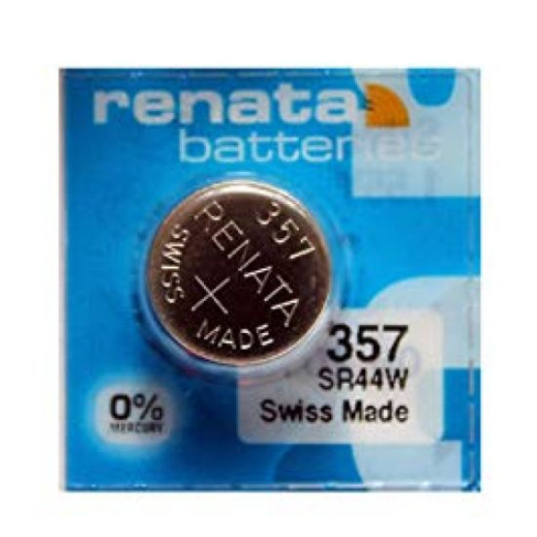 Renata baterija 357 1,55V Srebro oksid dugme baterija za SAT, Pakovanje 1kom