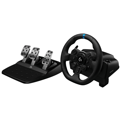 LOGITECH Gejmerski volan G923 TRUEFORCE SIM RACING (PC/PS4) 941-000149 Sekvencijalni menjač, Gas, kočnica i kvačilo, Windows, PlayStation