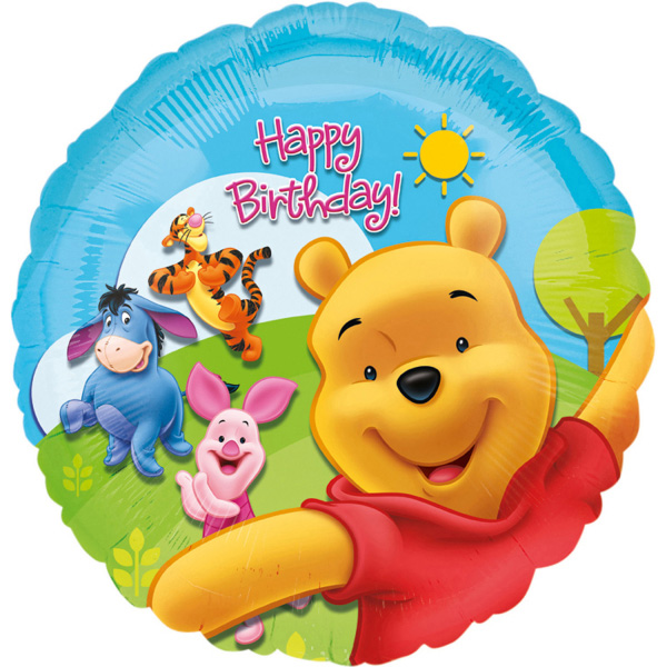 1574975
18″ Foil Winnie Pooh & Friends