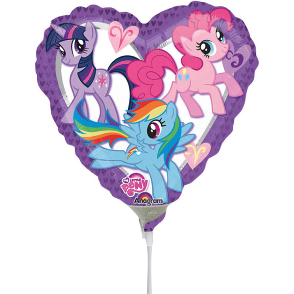 2479809
9″ Foil My Little Pony Heart