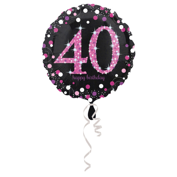 3378601
18″ Foil Pink Celebration 40