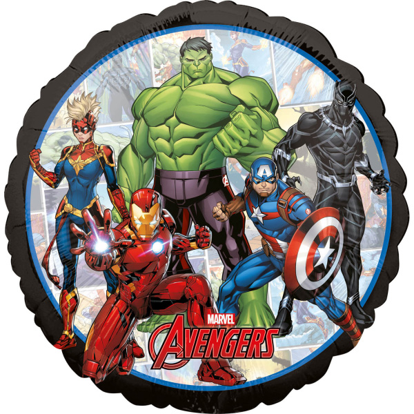 4070975
18″ Foil Marvel Avengers Power Unite