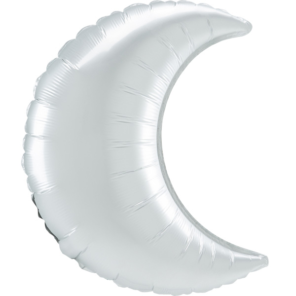 4182699
Minishape White Satin Crescent