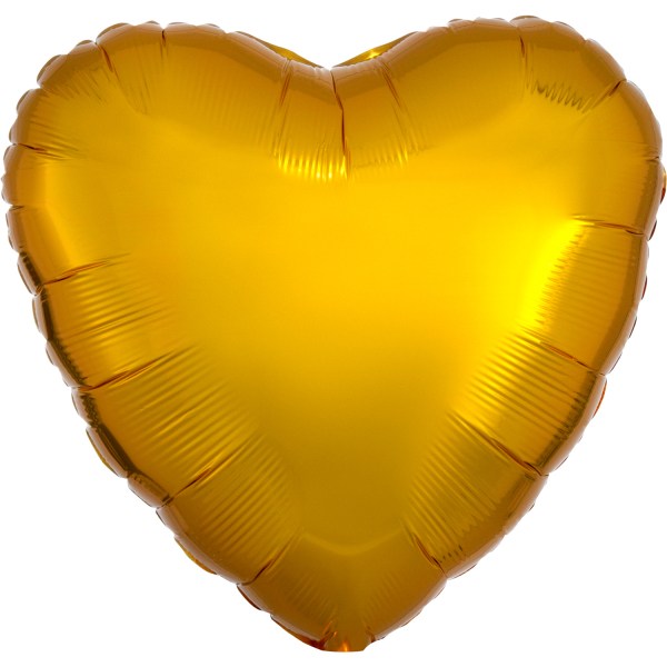 991407592
18″ Foil Metallic Gold Heart