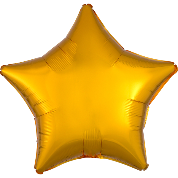 991407692
18″ Foil Metallic Gold Star