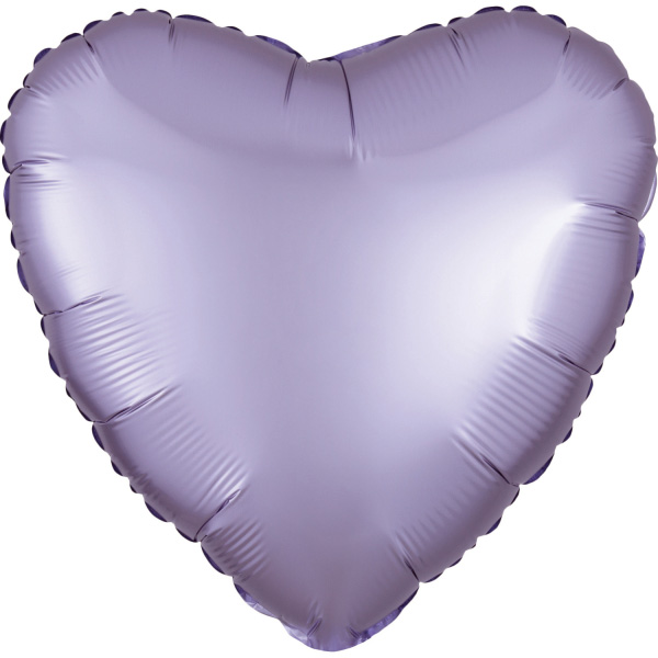 9914123
18″ Foil Silk Lustre Pastel Lilac Heart