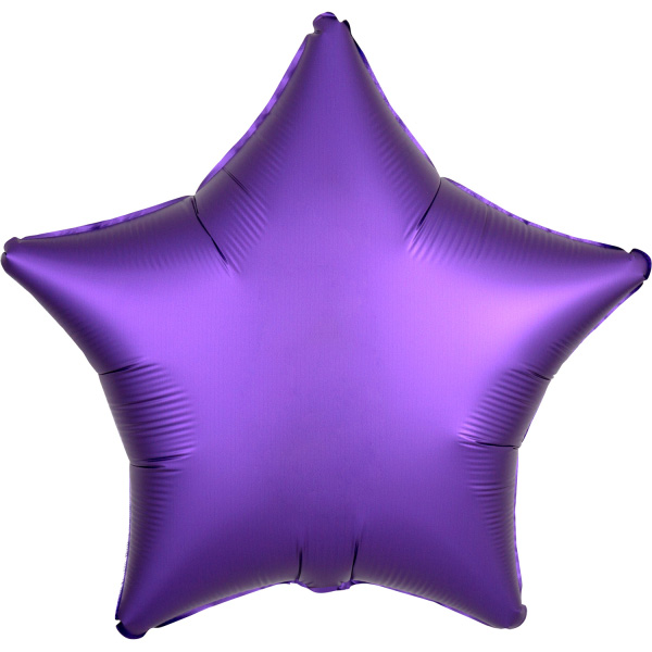 9914130
18″ Foil Silk Lustre Purple Star