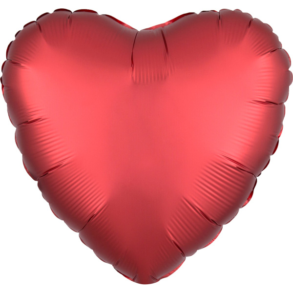 9914135
18″ Foil Silk Lustre Dark Red Heart