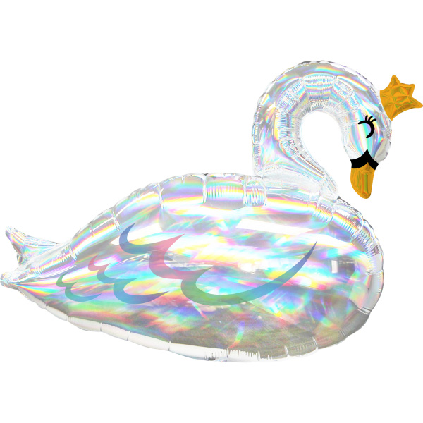 4121375
Supershape Iridescent Swan