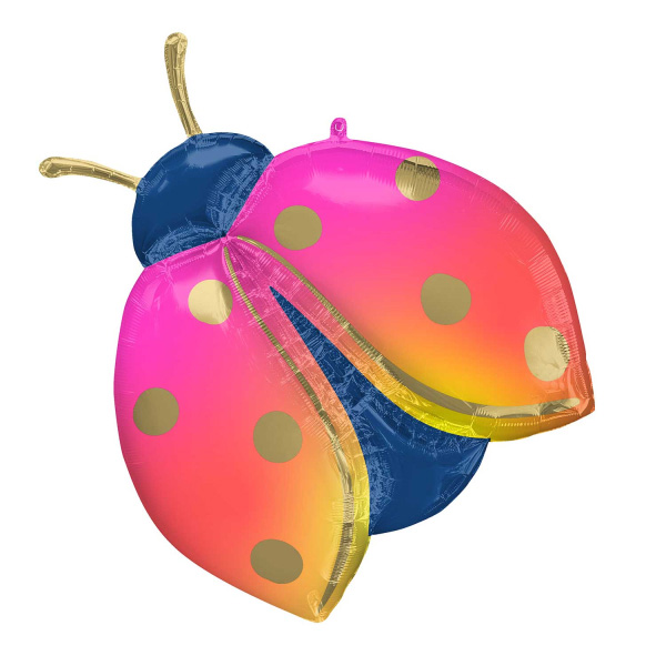 4418975
Supershape Colorful Ladybug