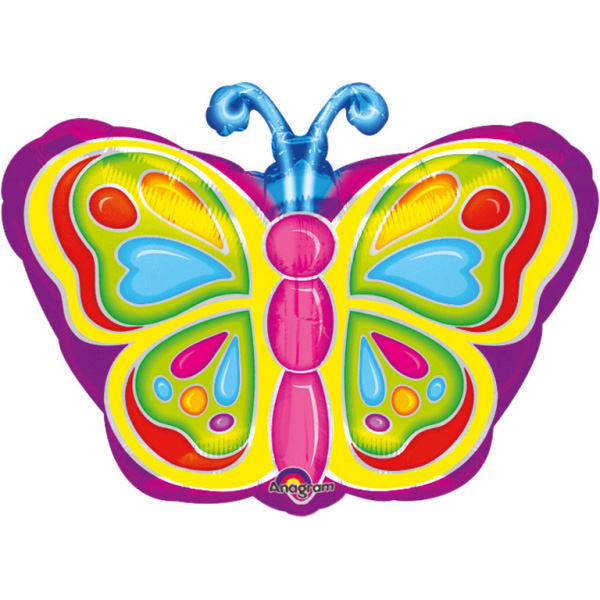 725575
Shape Bright Butterfly