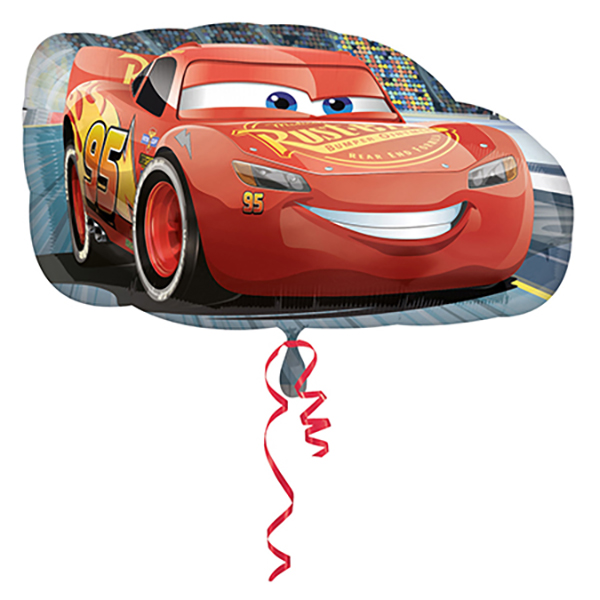 3537001
SuperShape Lightning McQueen