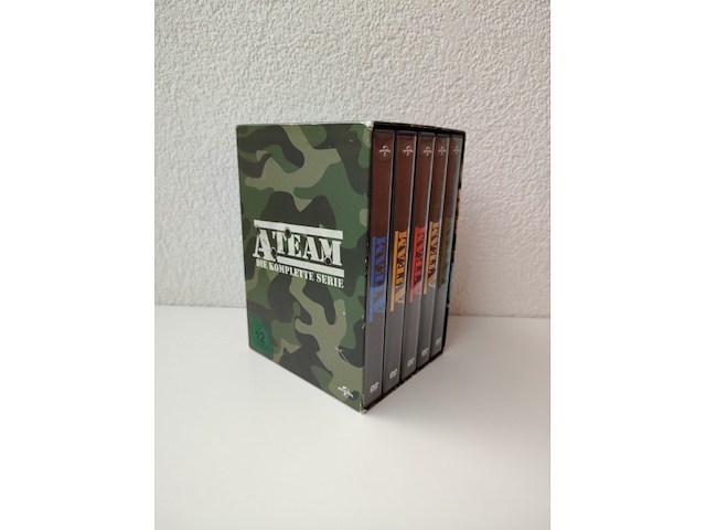 The A-Team: The Complete Series DVD BOX