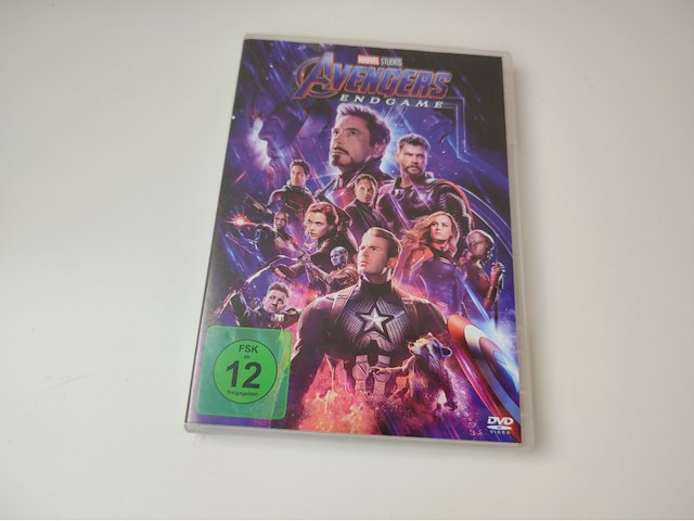Marvel Avengers - Endgame - original DVD