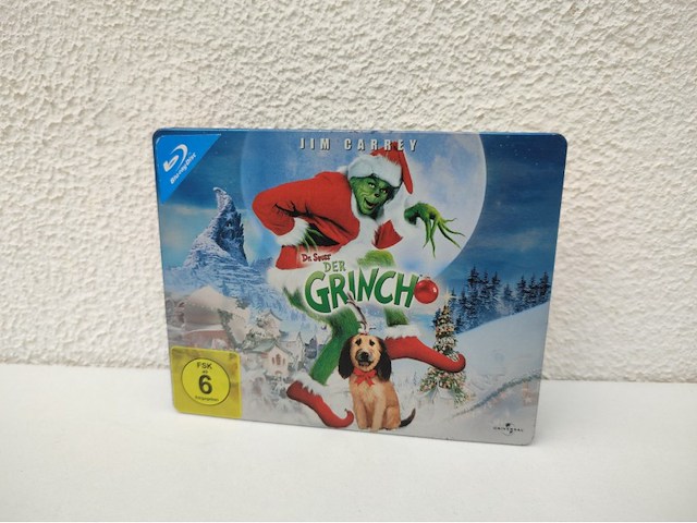 The Grinch - Blu Ray Steelbook