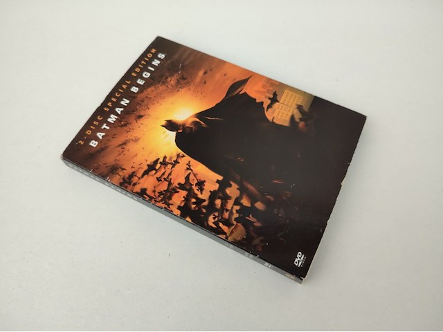 Batman Begins 2-disc special edition