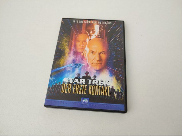 Star Trek: First Contact DVD