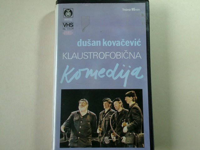 Klaustrofobična Komedija (VHS)