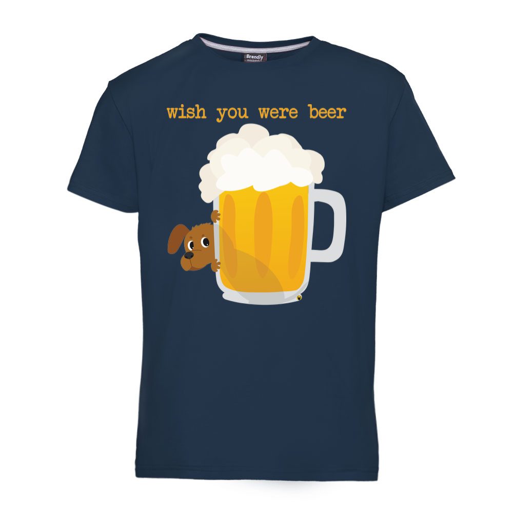 Wish you were beer by Žuća