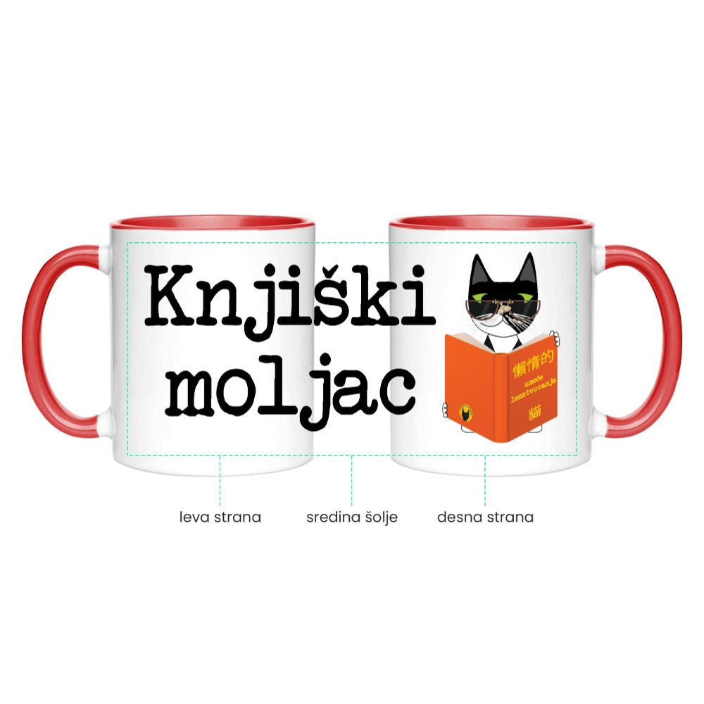 Knjiški moljac by Lusi